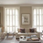 LIVING ROOM - Window Shutters | Plantation Shutters | Kandas Shutters in Dubai