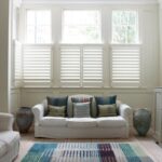 LIVING ROOM - Window Shutters | Plantation Shutters | Kandas Shutters in Dubai